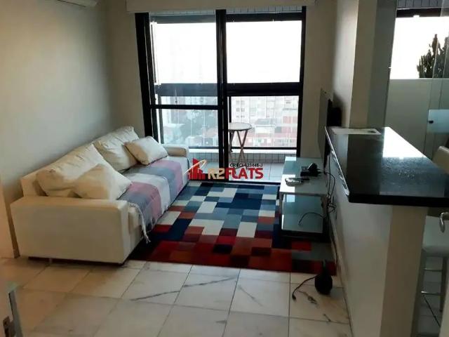 Flat para Locação em São Paulo/SP Vila Olímpia 1 Quartos