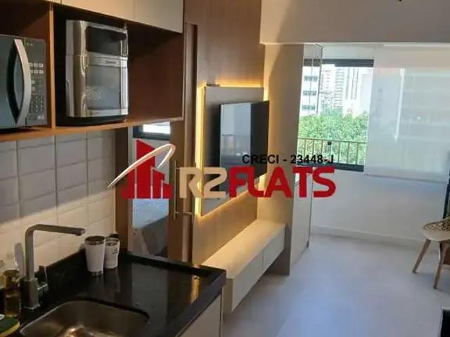 Flat para Locação em São Paulo/SP Vila Olímpia 1 Quartos
