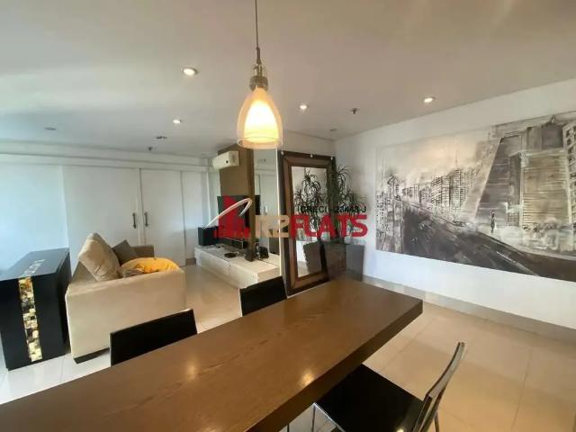 Flat para Locação em São Paulo/SP Vila Olímpia 1 Quartos