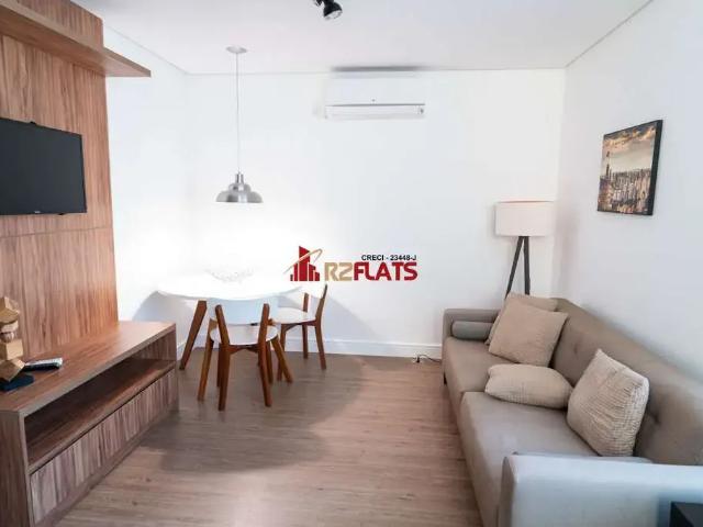 Flat para Locação em São Paulo/SP Vila Olímpia 1 Quartos