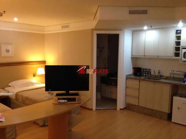 Flat para Locação em São Paulo/SP Vila Olímpia 1 Quartos