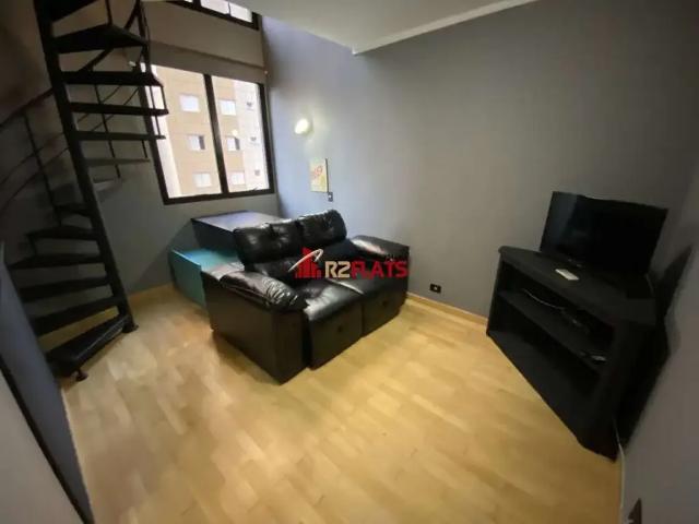 Flat para Locação em São Paulo/SP Vila Olímpia 1 Quartos