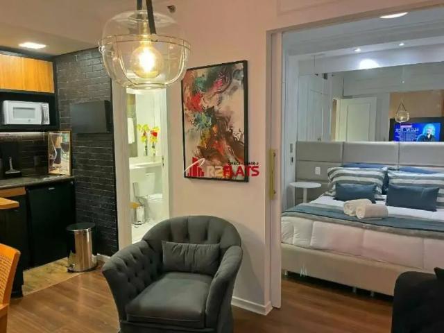 Flat para Locação em São Paulo/SP Vila Olímpia 1 Quartos