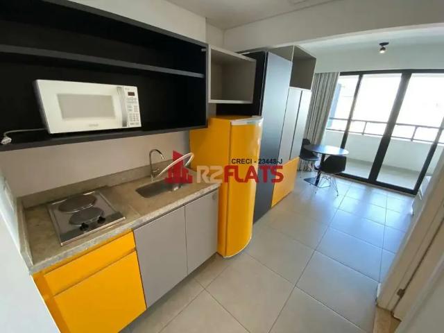 Flat para Locação em São Paulo/SP Vila Olímpia 1 Quartos