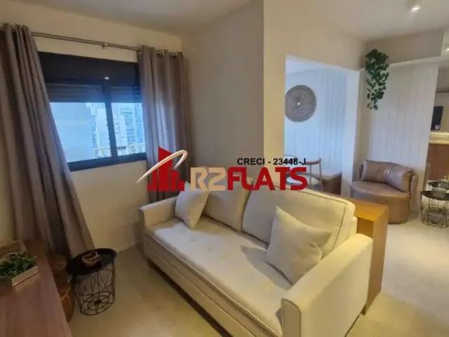 Flat para Locação em São Paulo/SP Vila Olímpia 1 Quartos