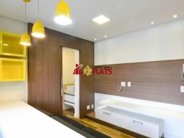 Flat para Locação em São Paulo/SP Vila Olímpia 1 Quartos