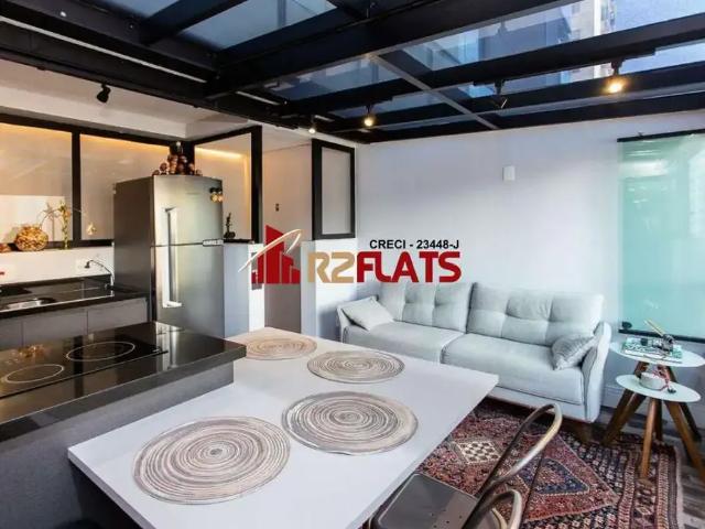 Flat para Locação em São Paulo/SP Vila Olímpia 1 Quartos