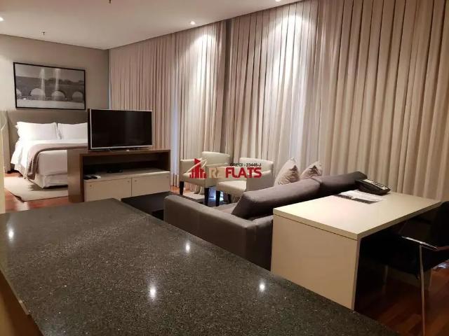 Flat para Locação em São Paulo/SP Vila Olímpia 1 Quartos