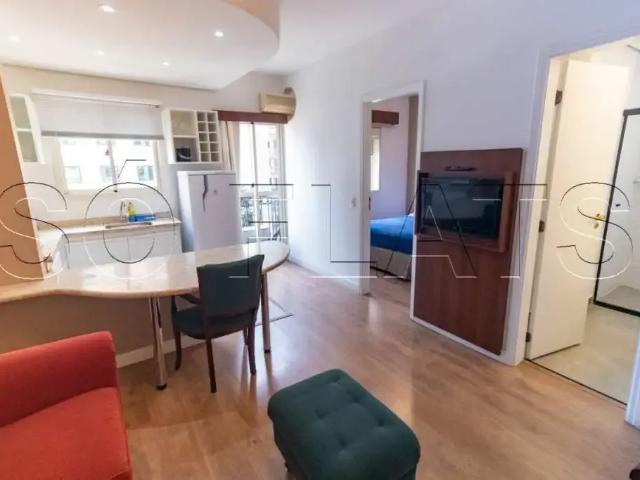 Flat para Locação em São Paulo/SP Vila Olímpia 1 Quartos