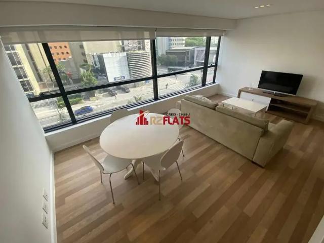 Flat para Locação em São Paulo/SP Vila Olímpia 1 Quartos