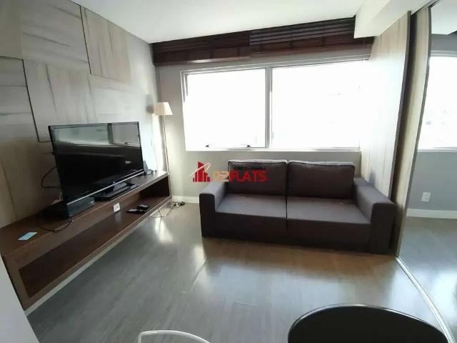 Flat para Locação em São Paulo/SP Vila Olímpia 1 Quartos
