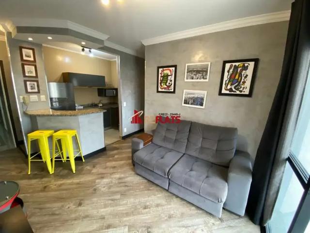 Flat para Locação em São Paulo/SP Vila Olímpia 1 Quartos