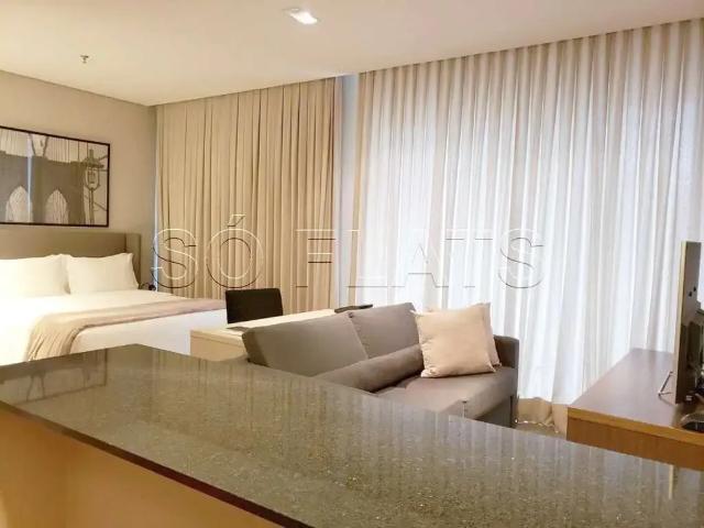 Flat para Locação em São Paulo/SP Vila Olímpia 1 Quartos