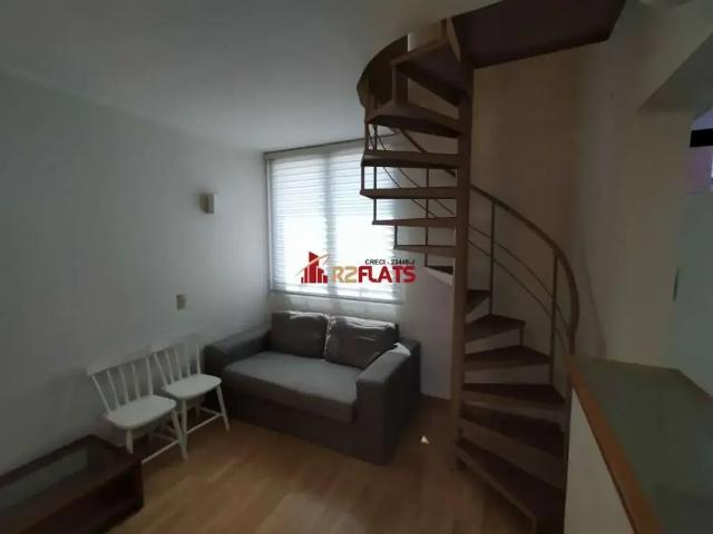 Flat para Locação em São Paulo/SP Vila Olímpia 1 Quartos