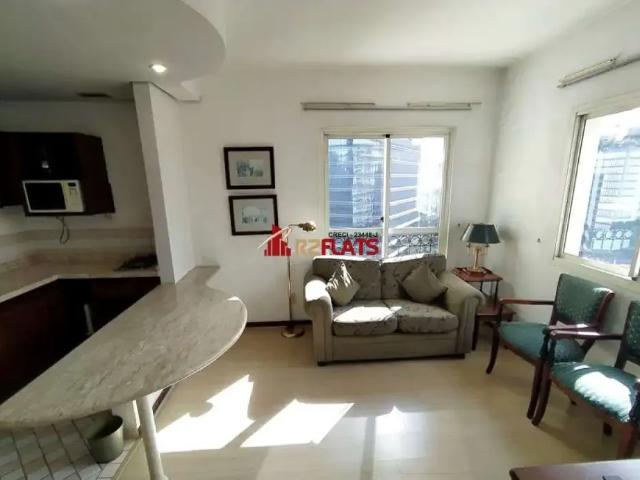 Flat para Locação em São Paulo/SP Vila Olímpia 1 Quartos