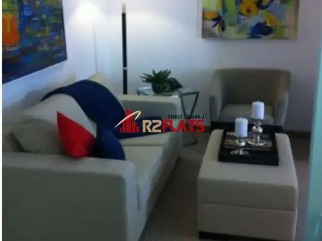 Flat para Locação em São Paulo/SP Vila Olímpia 1 Quartos