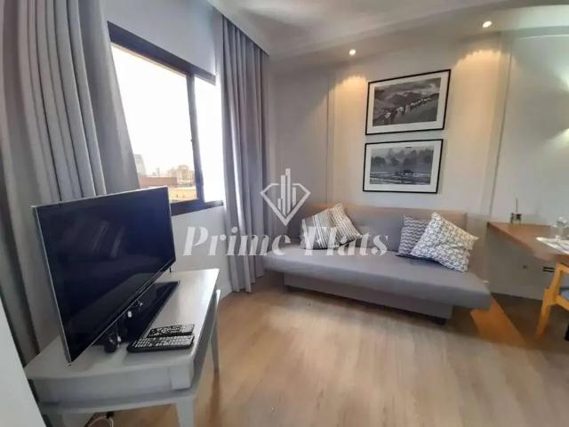 Flat para Locação em São Paulo/SP Vila Olímpia 1 Quartos