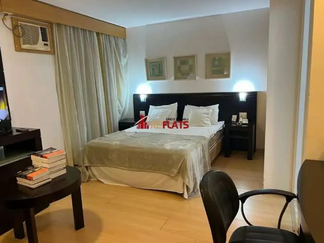 Flat para Locação em São Paulo/SP Vila Olímpia 1 Quartos