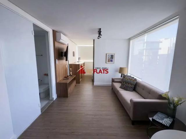 Flat para Locação em São Paulo/SP Vila Olímpia 1 Quartos