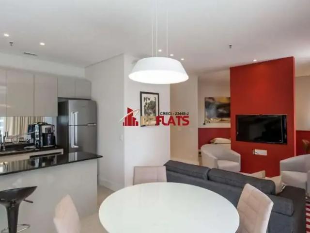 Flat para Locação em São Paulo/SP Vila Olímpia 1 Quartos
