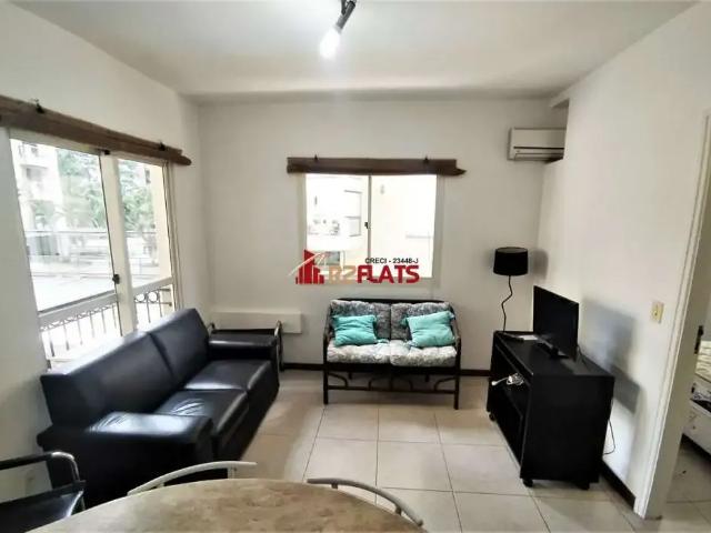 Flat para Locação em São Paulo/SP Vila Olímpia 1 Quartos