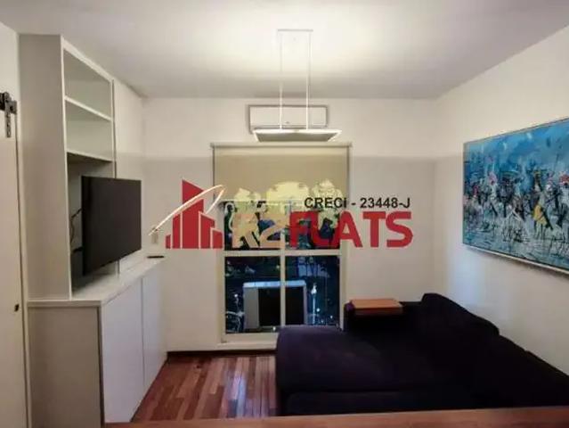 Flat para Locação em São Paulo/SP Vila Olímpia 1 Quartos