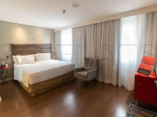 Flat para Locação em São Paulo/SP Vila Olímpia 1 Quartos