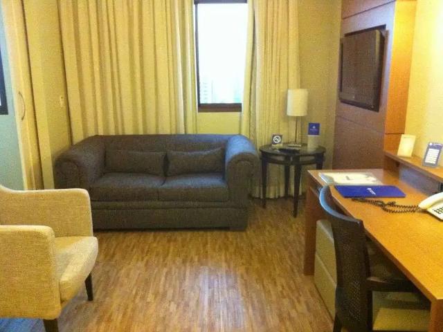 Flat para Locação em São Paulo/SP Vila Olímpia 1 Quartos