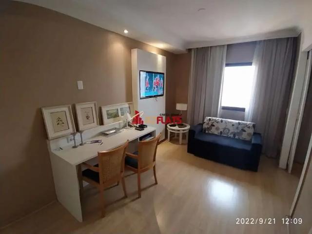 Flat para Locação em São Paulo/SP Vila Olímpia 1 Quartos