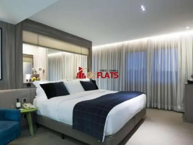 Flat para Locação em São Paulo/SP Vila Olímpia 1 Quartos