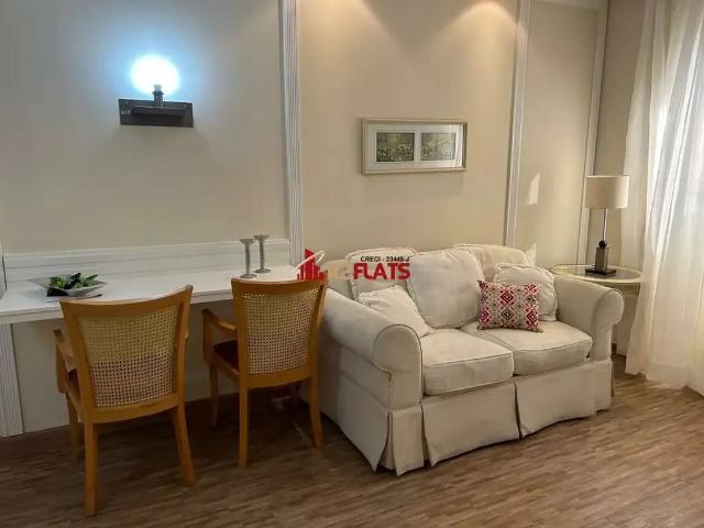 Flat para Locação em São Paulo/SP Vila Olímpia 1 Quartos