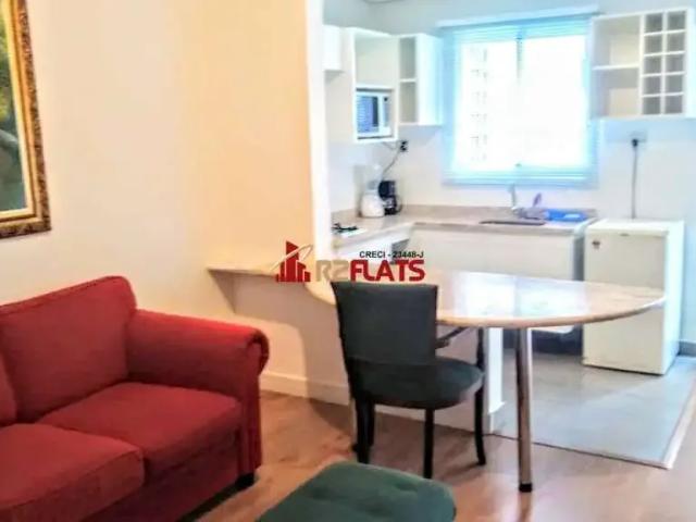 Flat para Locação em São Paulo/SP Vila Olímpia 1 Quartos