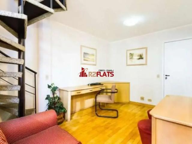 Flat para Locação em São Paulo/SP Vila Olímpia 1 Quartos