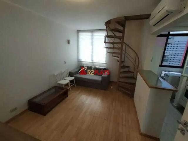 Flat para Locação em São Paulo/SP Vila Olímpia 1 Quartos