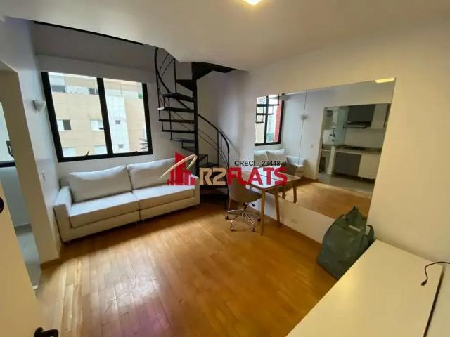 Flat para Locação em São Paulo/SP Vila Olímpia 1 Quartos