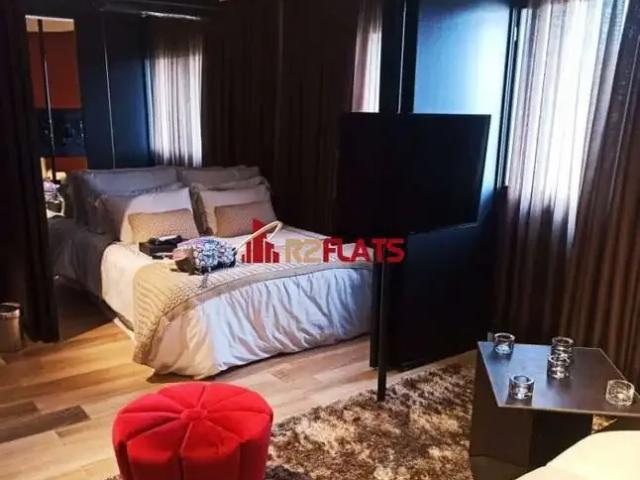 Flat para Locação em São Paulo/SP Vila Olímpia 1 Quartos