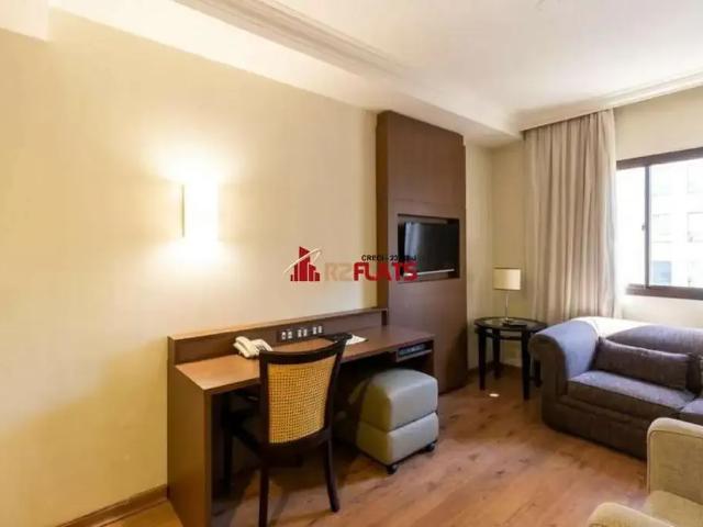 Flat para Locação em São Paulo/SP Vila Olímpia 1 Quartos