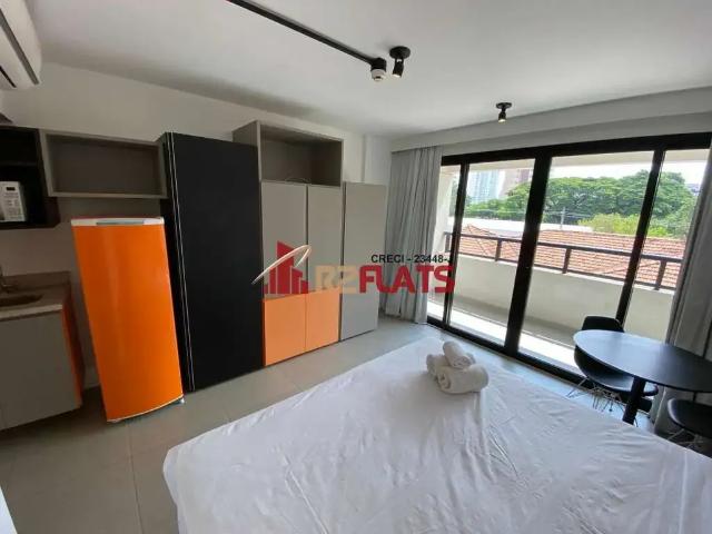 Flat para Locação em São Paulo/SP Vila Olímpia 1 Quartos