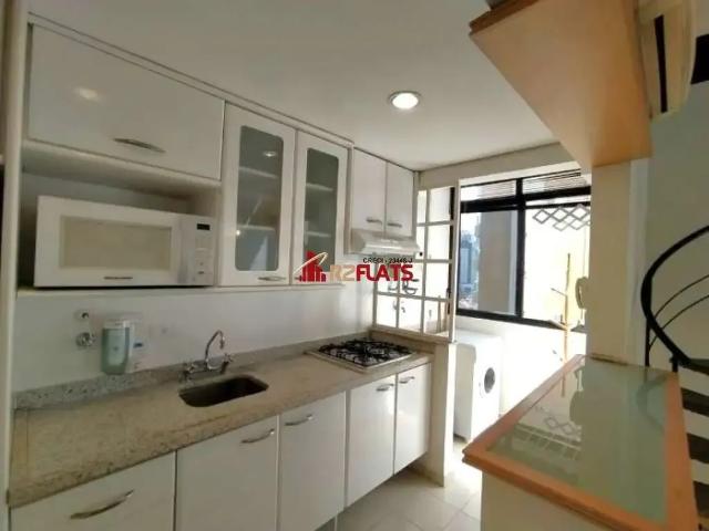 Flat para Locação em São Paulo/SP Vila Olímpia 1 Quartos