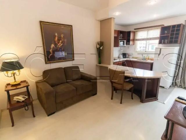 Flat para Locação em São Paulo/SP Vila Olímpia 1 Quartos