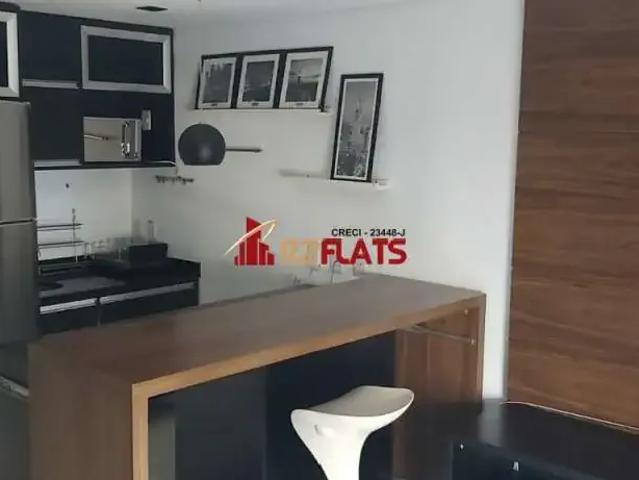 Flat para Locação em São Paulo/SP Vila Olímpia 1 Quartos
