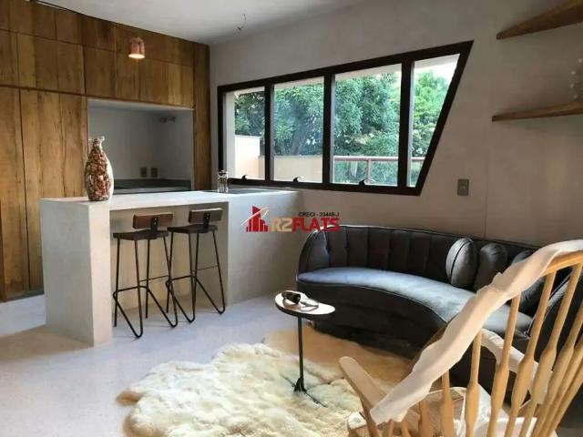 Flat para Locação em São Paulo/SP Vila Olímpia 1 Quartos