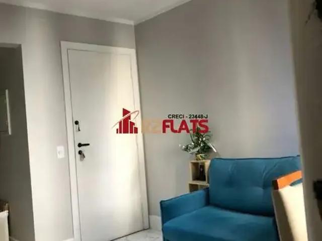 Flat para Locação em São Paulo/SP Vila Olímpia 1 Quartos