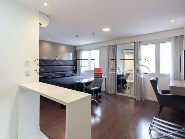 Flat para Locação em São Paulo/SP Vila Olímpia 1 Quartos