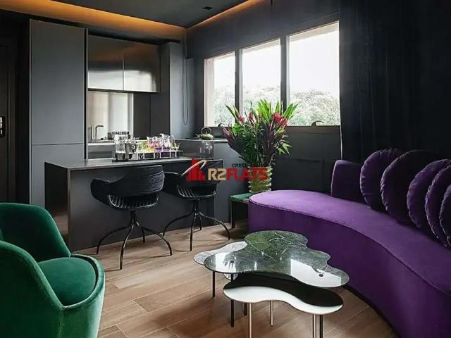 Flat para Locação em São Paulo/SP Vila Olímpia 1 Quartos