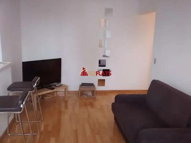Flat para Locação em São Paulo/SP Vila Olímpia 1 Quartos