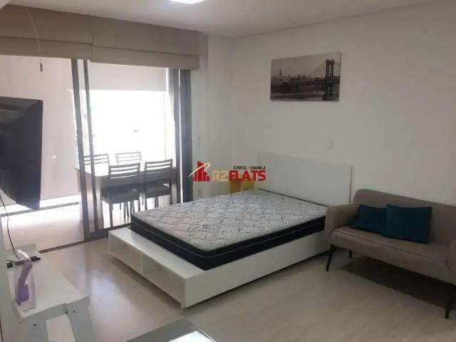Flat para Locação em São Paulo/SP Vila Olímpia 1 Quartos