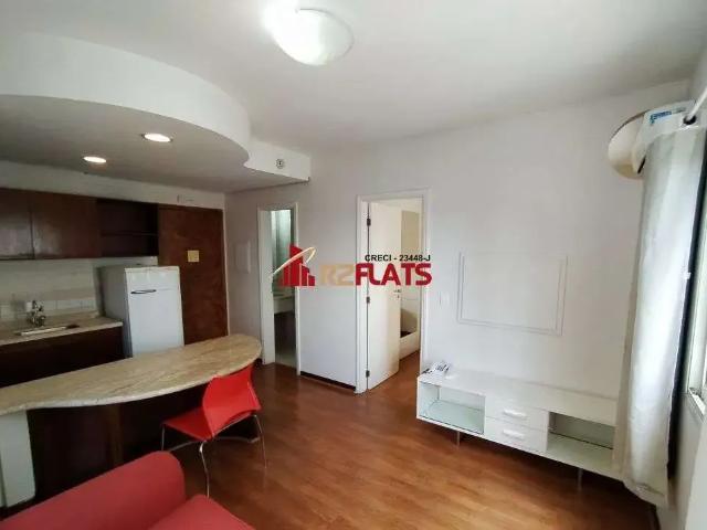 Flat para Locação em São Paulo/SP Vila Olímpia 1 Quartos