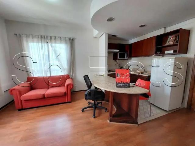 Flat para Locação em São Paulo/SP Vila Olímpia 1 Quartos