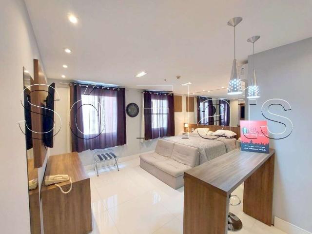 Flat para Locação em São Paulo/SP Vila Olímpia 1 Quartos